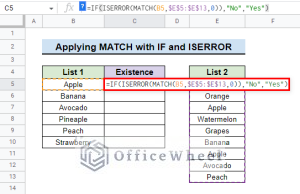 How to Check If Value Exists in Range in Google Sheets (4 Ways)