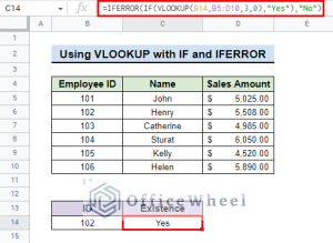 How to Check If Value Exists in Range in Google Sheets (4 Ways)