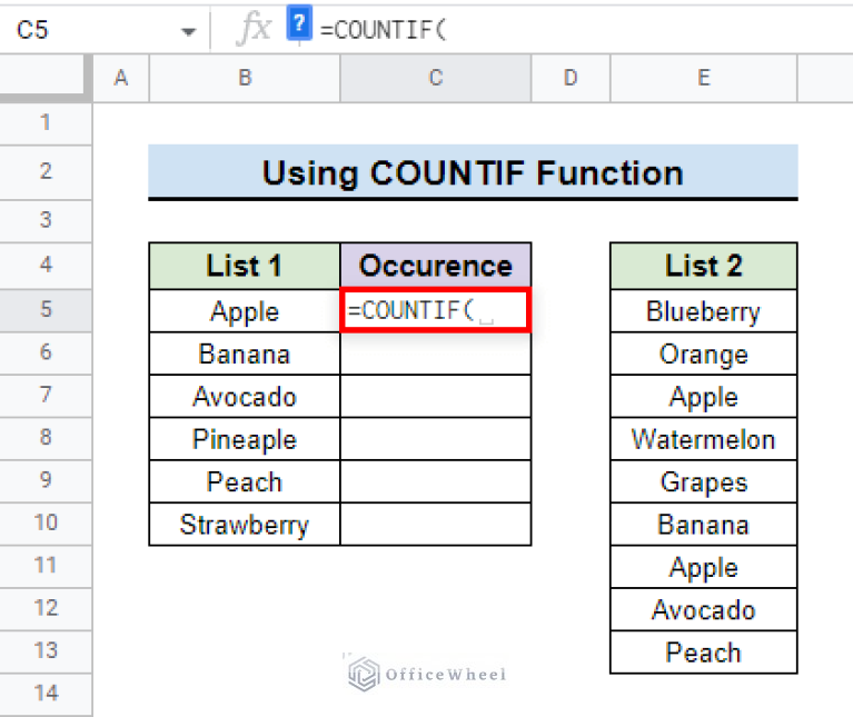 How to Check If Value Exists in Range in Google Sheets (4 Ways)
