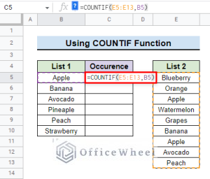 How to Check If Value Exists in Range in Google Sheets (4 Ways)