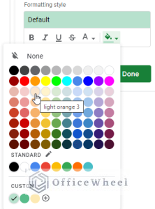 Google Sheets Conditional Formatting with INDEX-MATCH