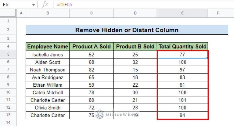 [Solved] Google Sheets Double Click Fill Down Not Working