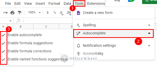  Solved Google Sheets Double Click Fill Down Not Working