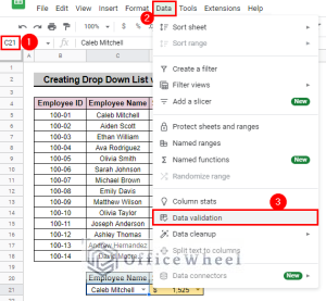 How to Apply Color to Drop Down List in Google Sheets (2 Ways)