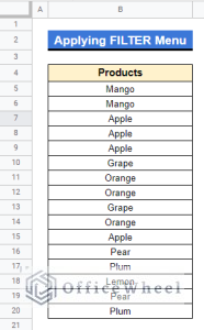 How to Filter Unique Rows in Google Sheets (4 Easy Ways)