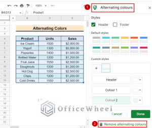 How to Get Rid of Green Highlight in Google Sheets (5 Solutions)