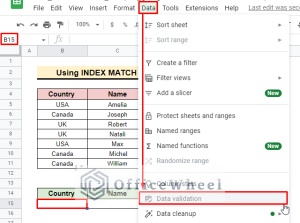 Use of Google Sheets INDEX MATCH in Multiple Columns