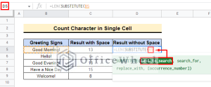 How to Use LEN Function in Google Sheets (4 Practical Examples)