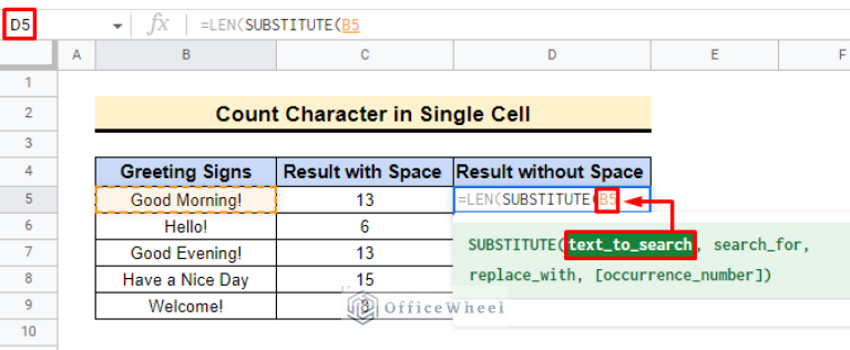 How to Use LEN Function in Google Sheets (4 Practical Examples)