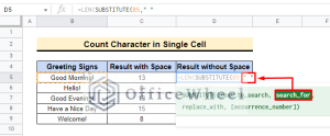 How to Use LEN Function in Google Sheets (4 Practical Examples)