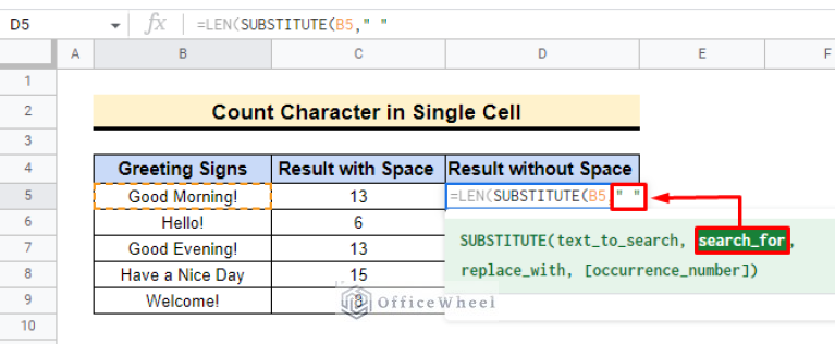 How to Use LEN Function in Google Sheets (4 Practical Examples)