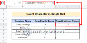 How to Use LEN Function in Google Sheets (4 Practical Examples)