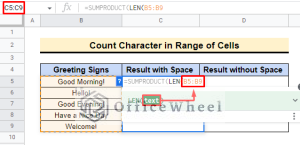 How to Use LEN Function in Google Sheets (4 Practical Examples)