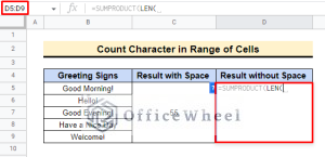 How to Use LEN Function in Google Sheets (4 Practical Examples)