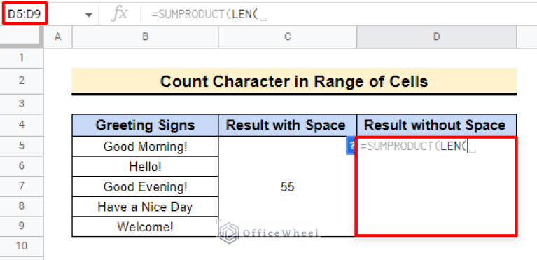 How to Use LEN Function in Google Sheets (4 Practical Examples)
