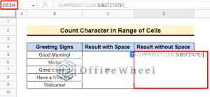 How to Use LEN Function in Google Sheets (4 Practical Examples)