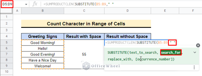 How to Use LEN Function in Google Sheets (4 Practical Examples)