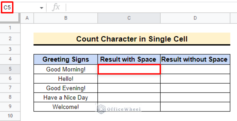 How to Use LEN Function in Google Sheets (4 Practical Examples)