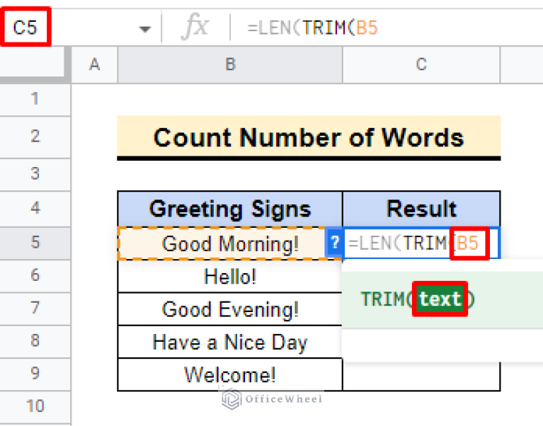 How to Use LEN Function in Google Sheets (4 Practical Examples)