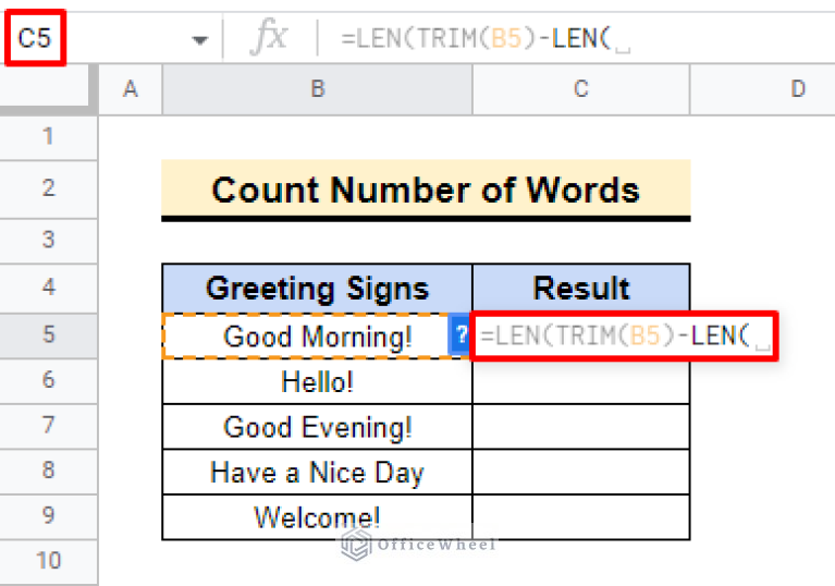 How to Use LEN Function in Google Sheets (4 Practical Examples)
