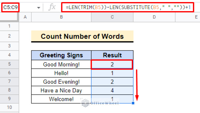 How to Use LEN Function in Google Sheets (4 Practical Examples)