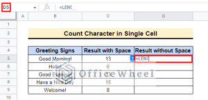 How to Use LEN Function in Google Sheets (4 Practical Examples)