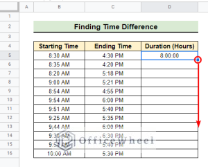 How to Use MINUS Function in Google Sheets (4 Easy Examples)
