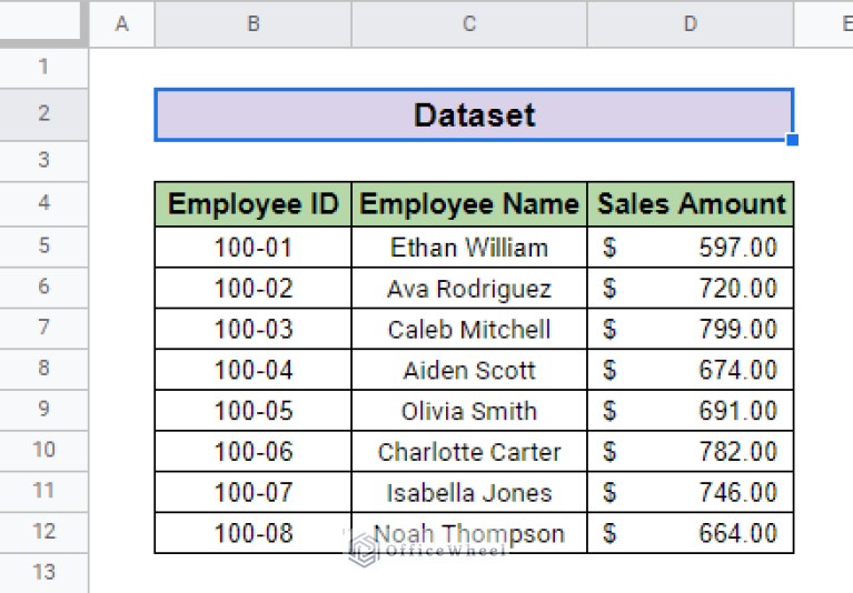 How to Paste and Insert Rows in Google Sheets (3 Easy Ways)