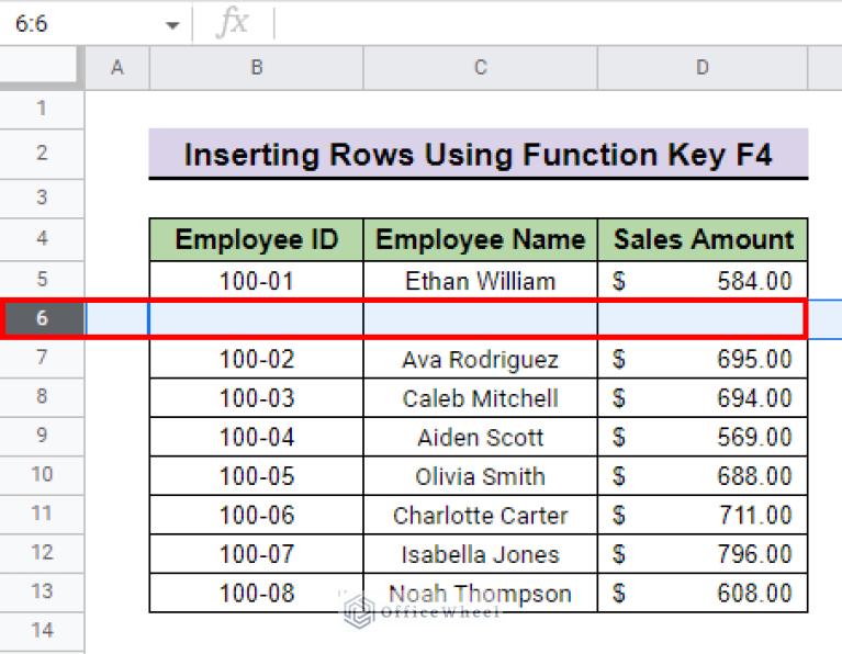 How to Paste and Insert Rows in Google Sheets (3 Easy Ways)