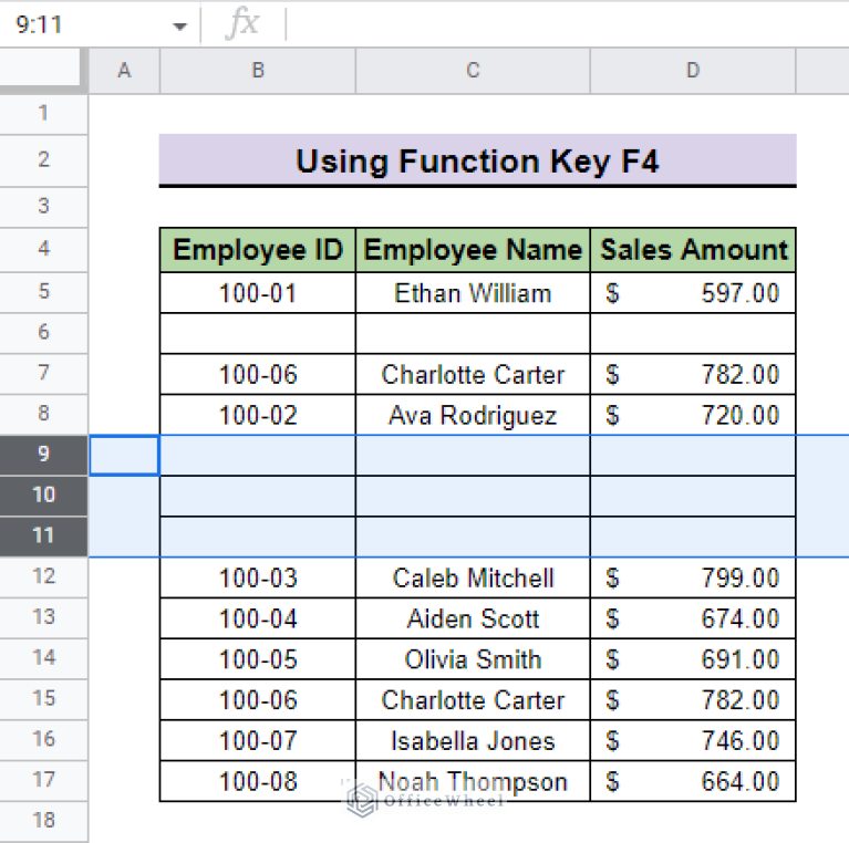How to Paste and Insert Rows in Google Sheets (3 Easy Ways)