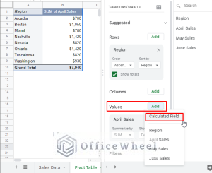 Google Sheets Add Calculated Field for Pivot Table with COUNTIF