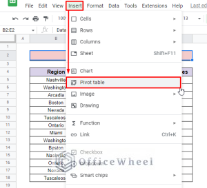 Google Sheets Add Calculated Field for Pivot Table with COUNTIF
