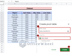 Google Sheets Add Calculated Field for Pivot Table with COUNTIF