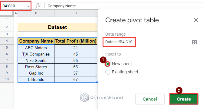 Google Sheets Calculated Field Percentage Of Total In Pivot Table