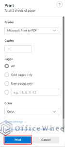 How to Print Header on Each Page in Google Sheets - OfficeWheel
