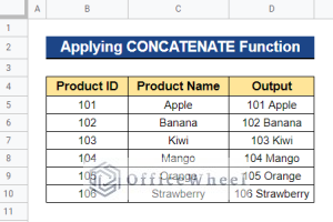 Google Sheets QUERY Function to Concatenate Two Columns