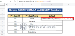 Google Sheets QUERY Function to Concatenate Two Columns