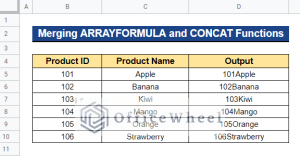 Google Sheets QUERY Function to Concatenate Two Columns