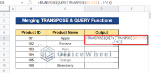 Google Sheets QUERY Function to Concatenate Two Columns