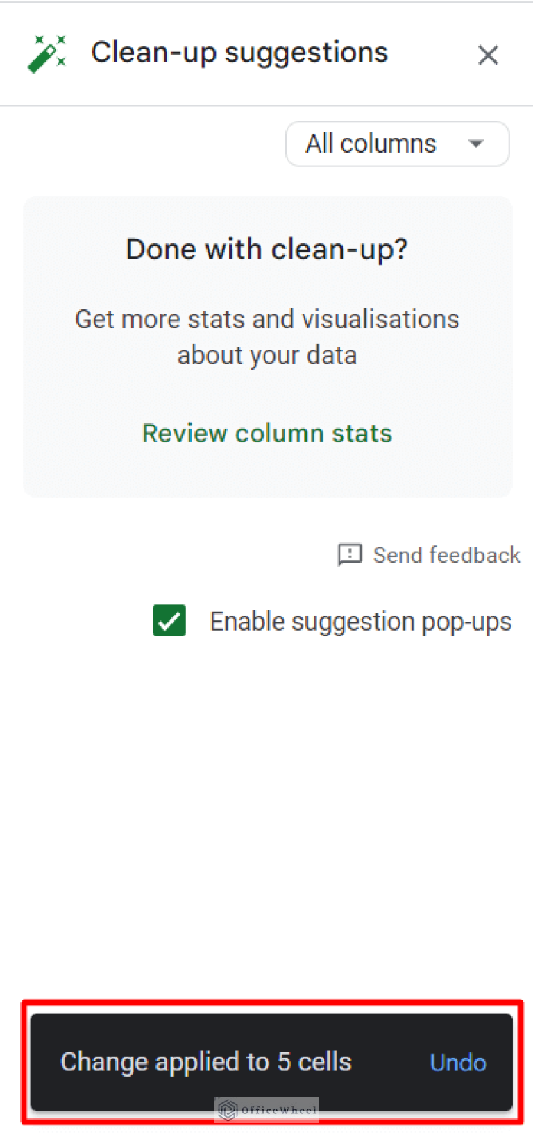 How to Remove Spaces Between Words in Google Sheets