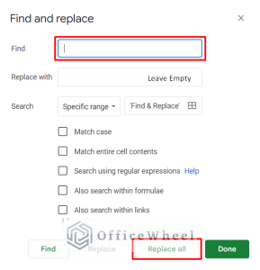 How to Remove Spaces Between Words in Google Sheets