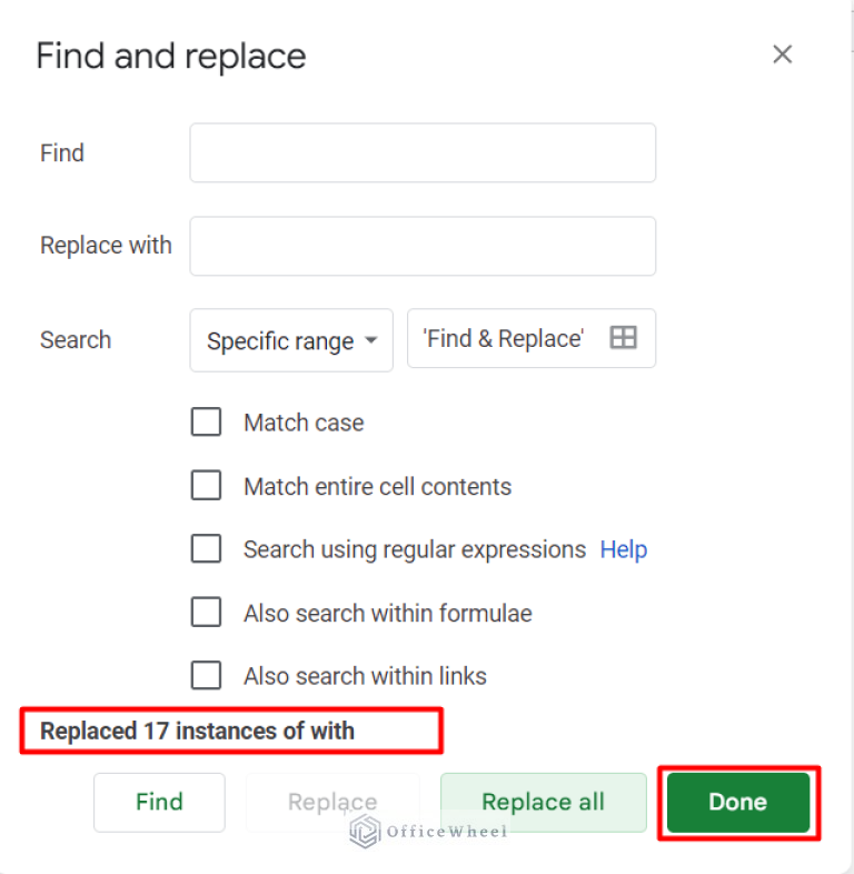 How to Remove Spaces Between Words in Google Sheets