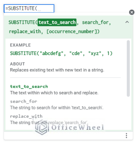 How to Remove Spaces Between Words in Google Sheets