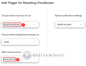 How to Reset Checkboxes Daily in Google Sheets (2 Methods)