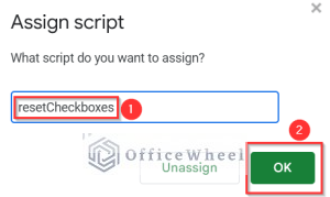 How to Reset Checkboxes Daily in Google Sheets (2 Methods)