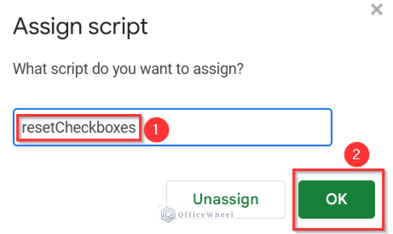 How to Reset Checkboxes Daily in Google Sheets (2 Methods)