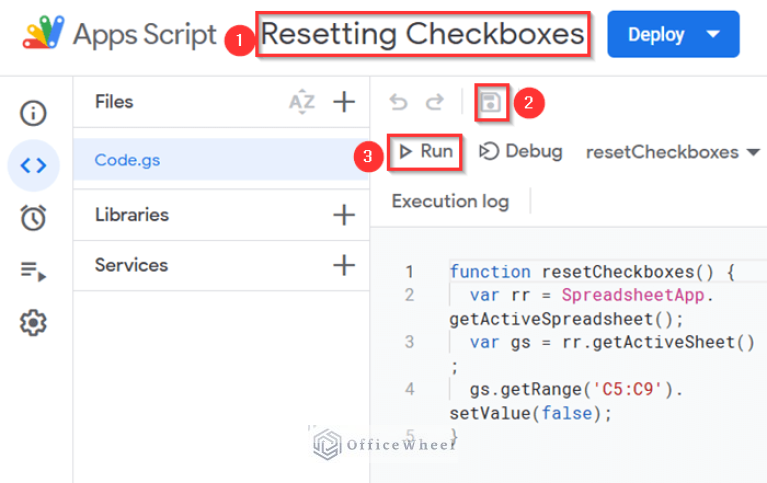How to Reset Checkboxes Daily in Google Sheets (2 Methods)