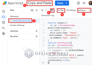 How to Copy and Paste Values Using Apps Script in Google Sheets