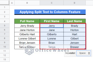 How to Split String Using Apps Script in Google Sheets