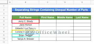 How to Split String Using Apps Script in Google Sheets